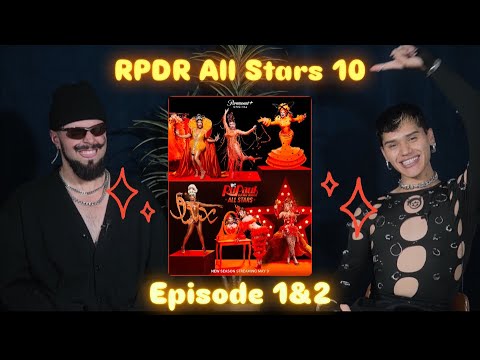 Im Screaming‼️ RPDR All Stars 10 Runway Review (Episode 1 & 2) - YouTube