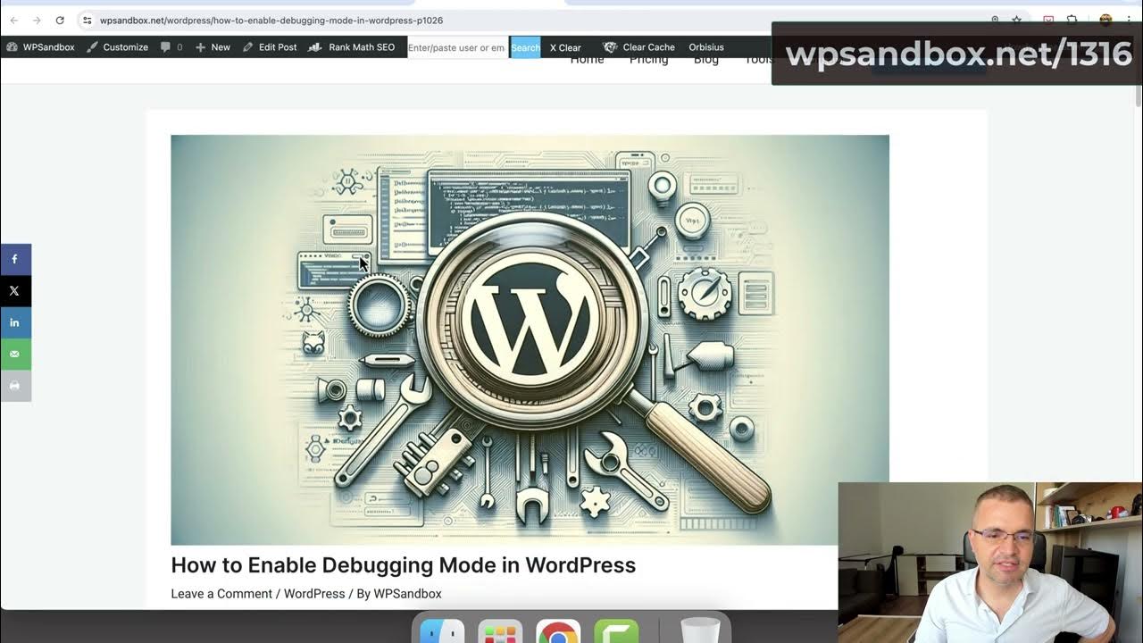 How to Troubleshoot WordPress Ajax Errors - YouTube