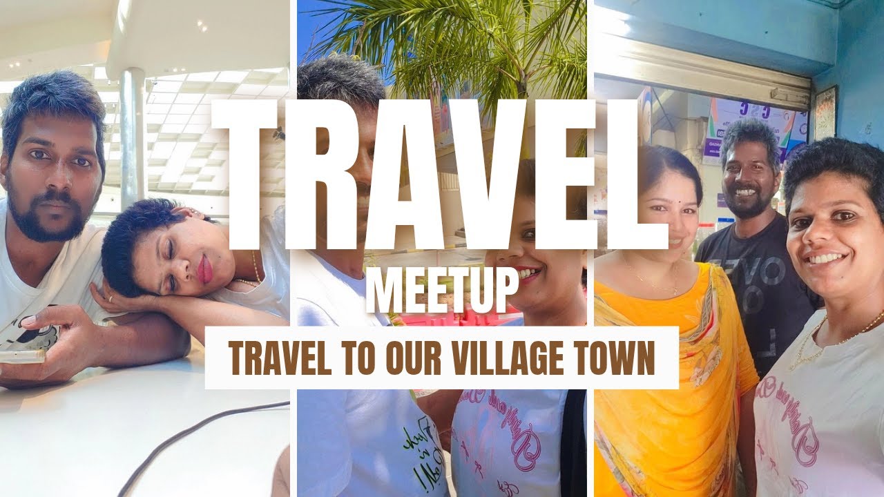 Our Travel Vlog And Meetup - YouTube