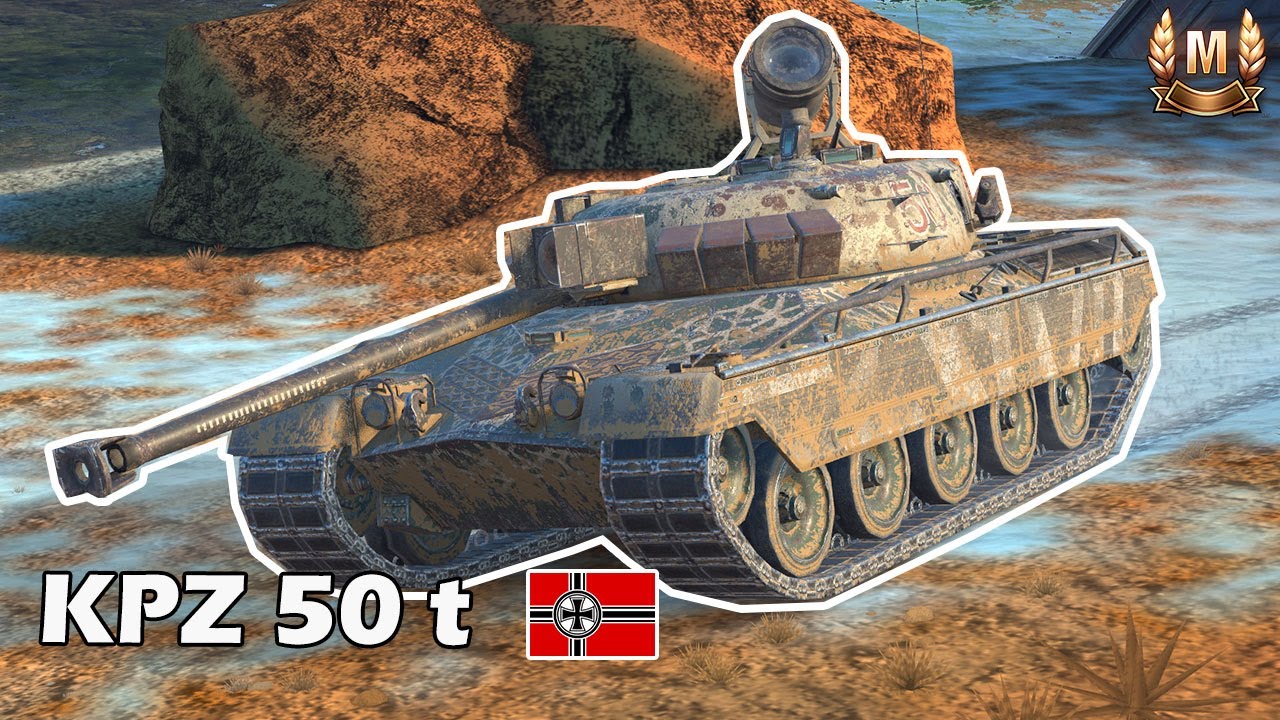 Kpz 50 t | 9,220 DAMAGE | WoT Blitz ACE Replays - YouTube