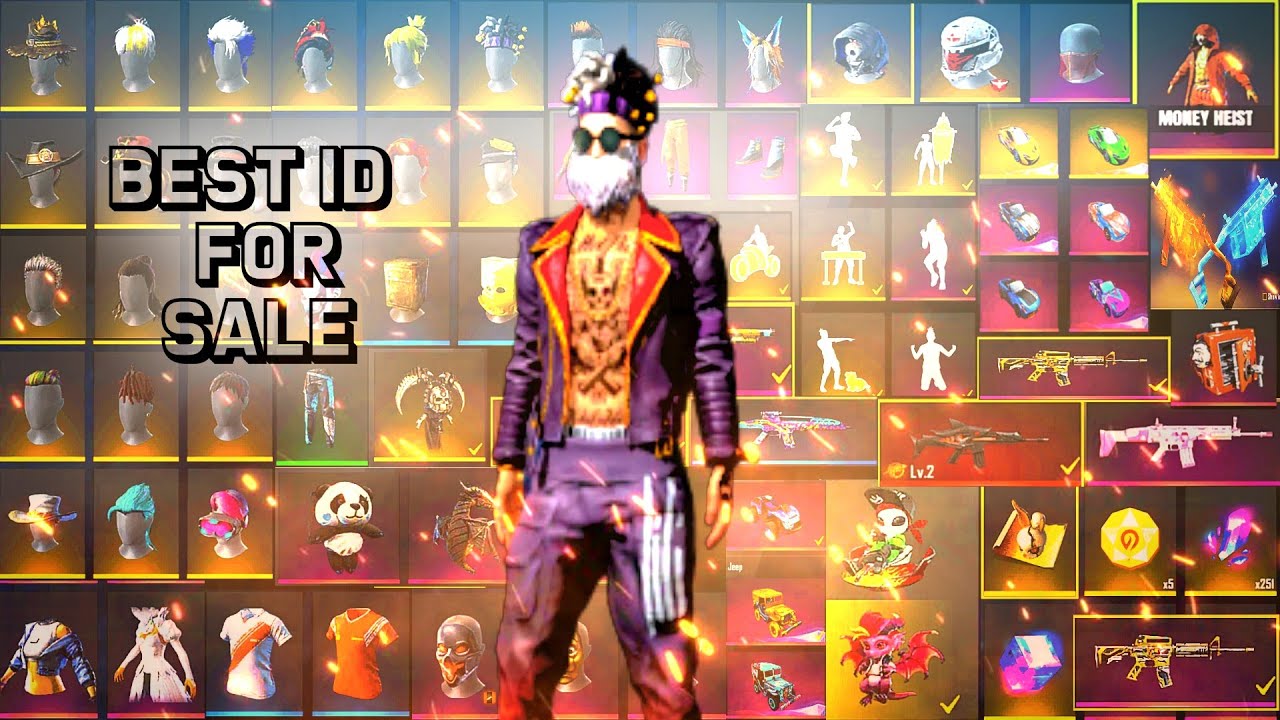 Best FF Collection ID for Sale 😁 | Low Price with Old Collection 😳 ...