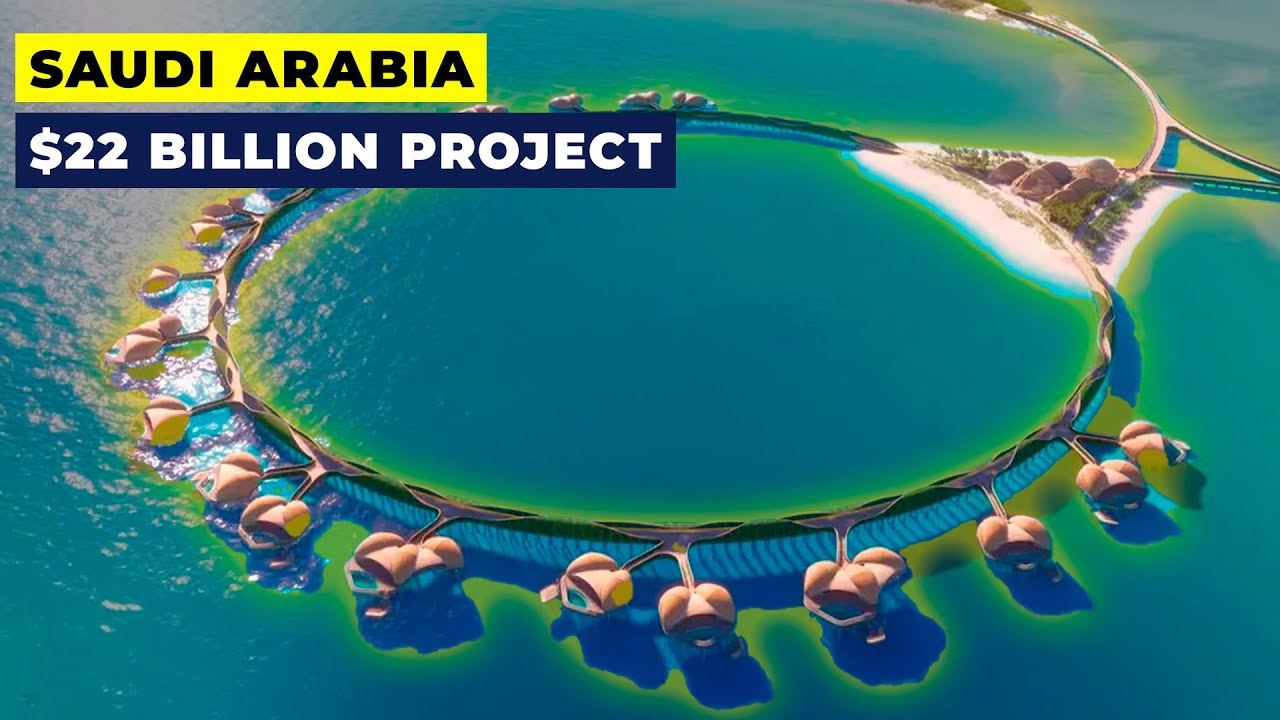 The Red Sea Project | $22 BN Tourism Project - YouTube