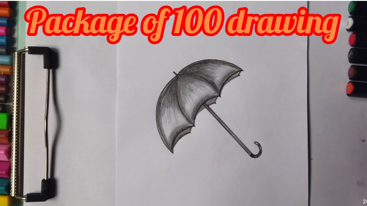 easy drawing, simple drawing, package of 100 drawing, how to draw easy ...