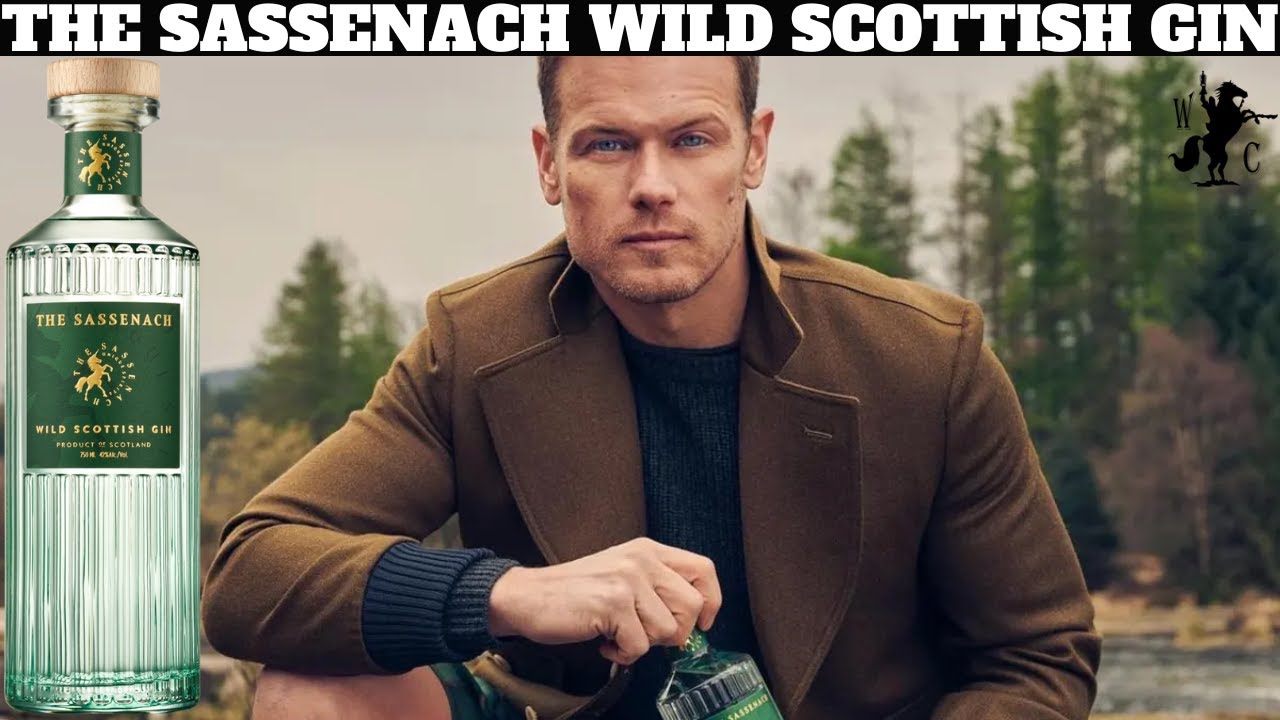 The Sassenach Wild Scottish Gin Review - YouTube