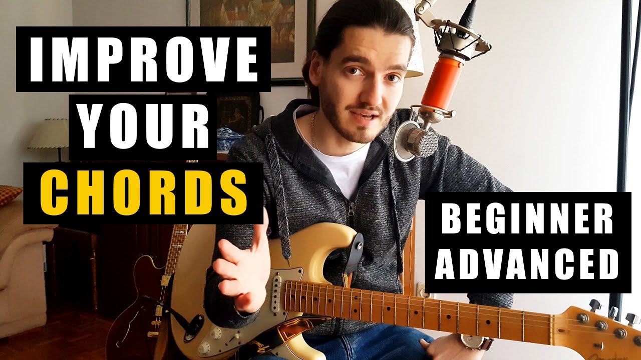 GUITAR CHORDS Trick For Beginners and Advanced - YouTube