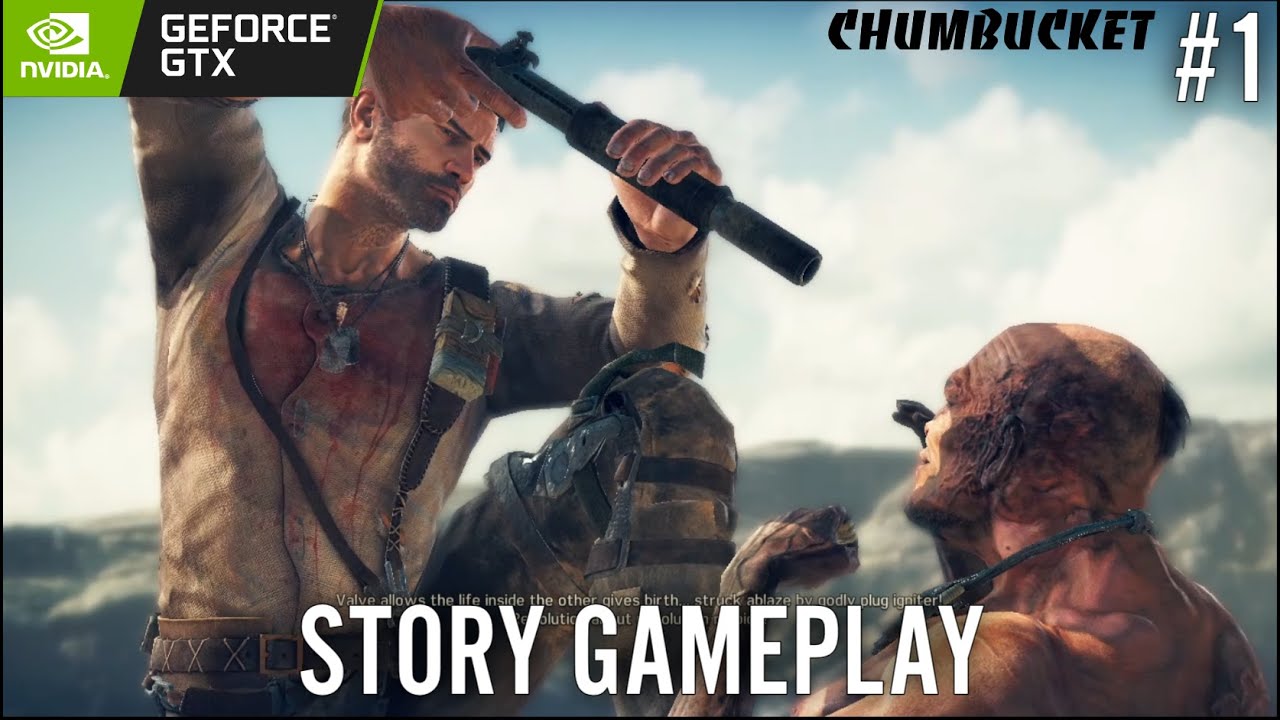 MAD MAX ON GTX 650 1GB CHUMBUCKET || PART 1 STORY GAMEPLAY - YouTube