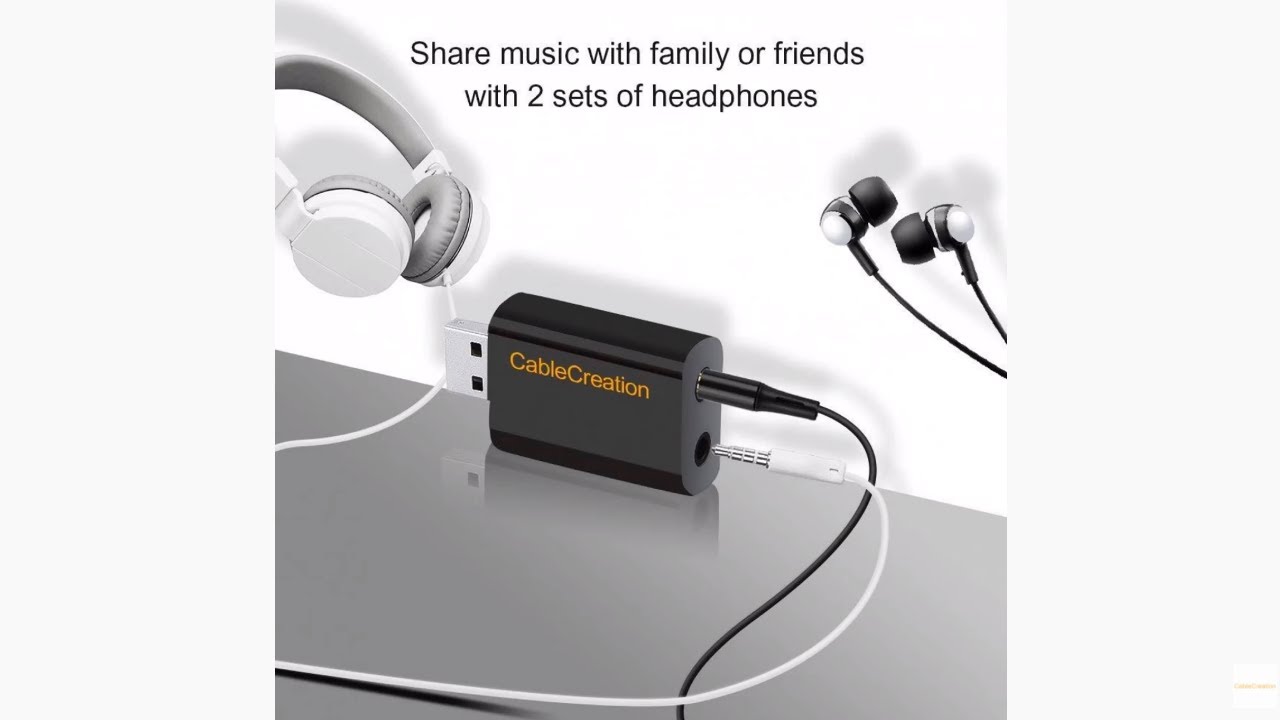 Computer Broken Audio Jack Alternative (use computer's USB port to fix ...