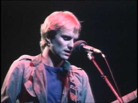 Sting Roxanne Live Secret Policemans Other Ball 1981 - YouTube