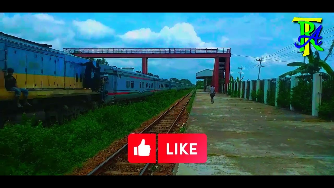 29 July 2023 | KALNI EXPRESS (773) | Dhaka to Sylhet | High speeds ...