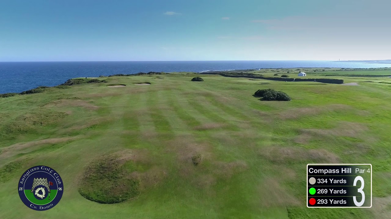 Hole 3 Compass Hill - YouTube