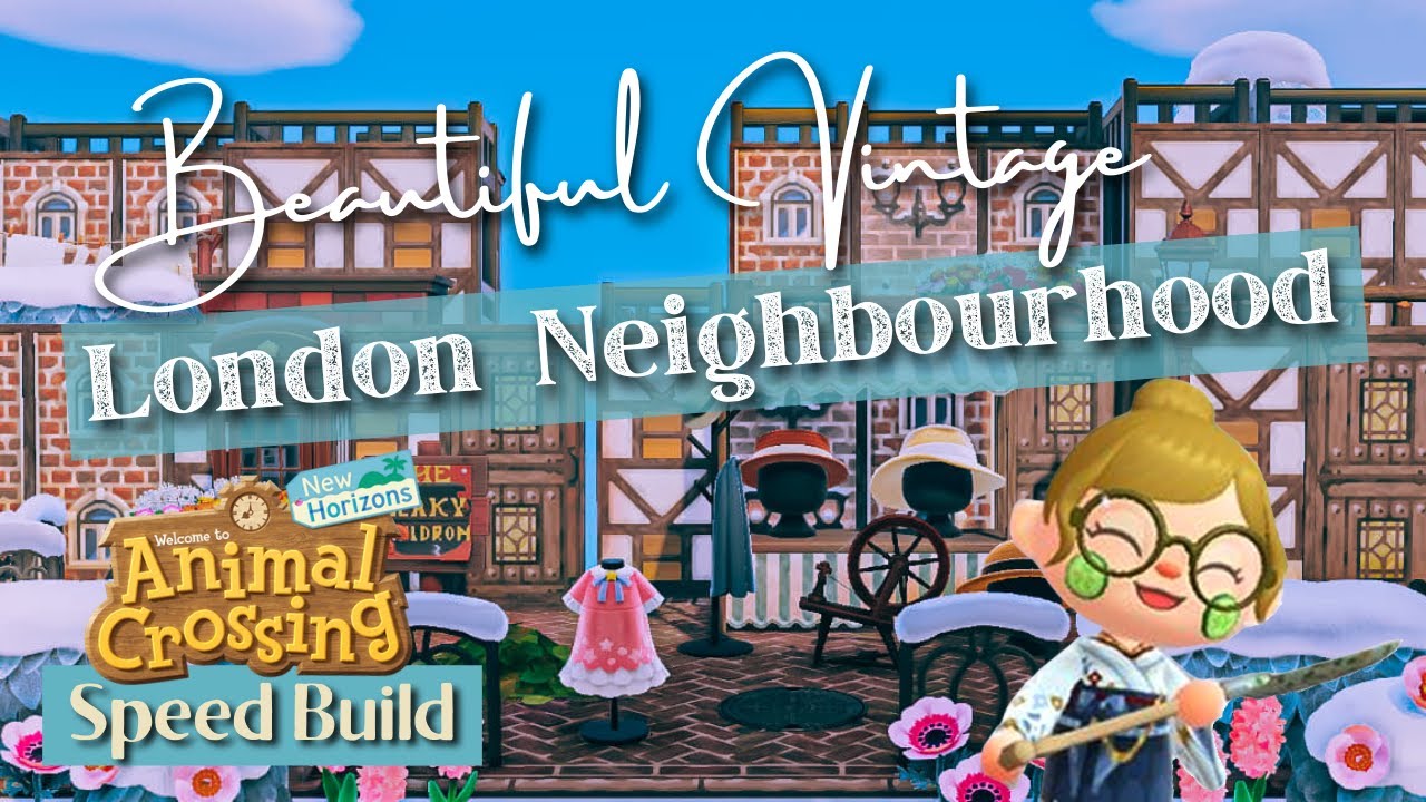 Muggle London Neighbourhood SPEED BUILD (Leaky Cauldron) // Harry ...