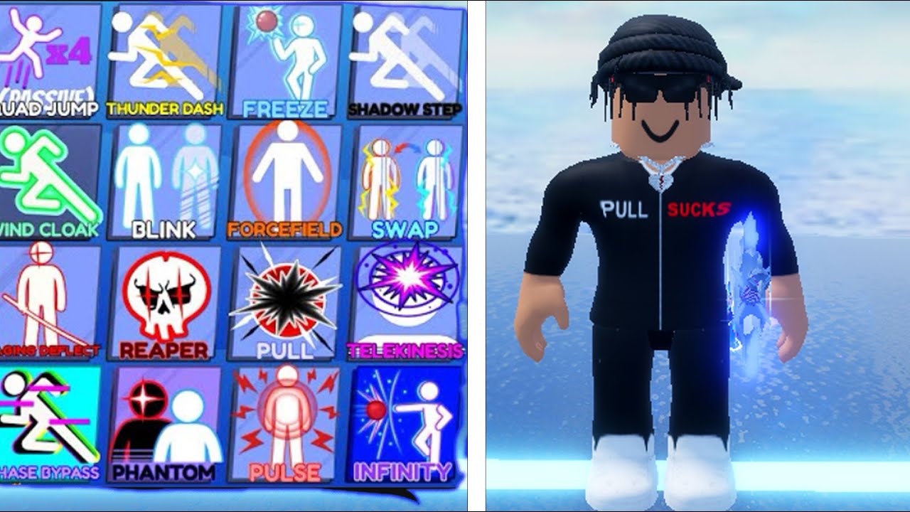 I Mastered EVERY Ability In Roblox Blade Ball... - YouTube