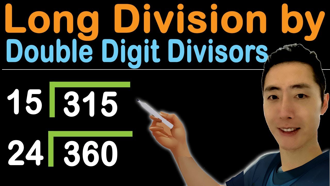 Long Division | Divide 3-Digit by 2-Digit Numbers - YouTube