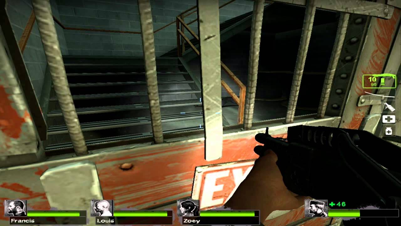 Let's Play Left 4 Dead Part 3 (Mercy Hospital) - YouTube