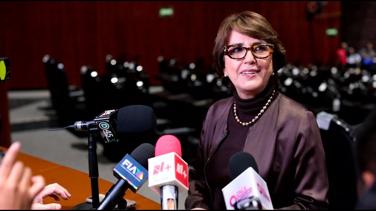 Entrevista | Sen. Patricia Mercado Castro | MC | 05/01/2023 - YouTube