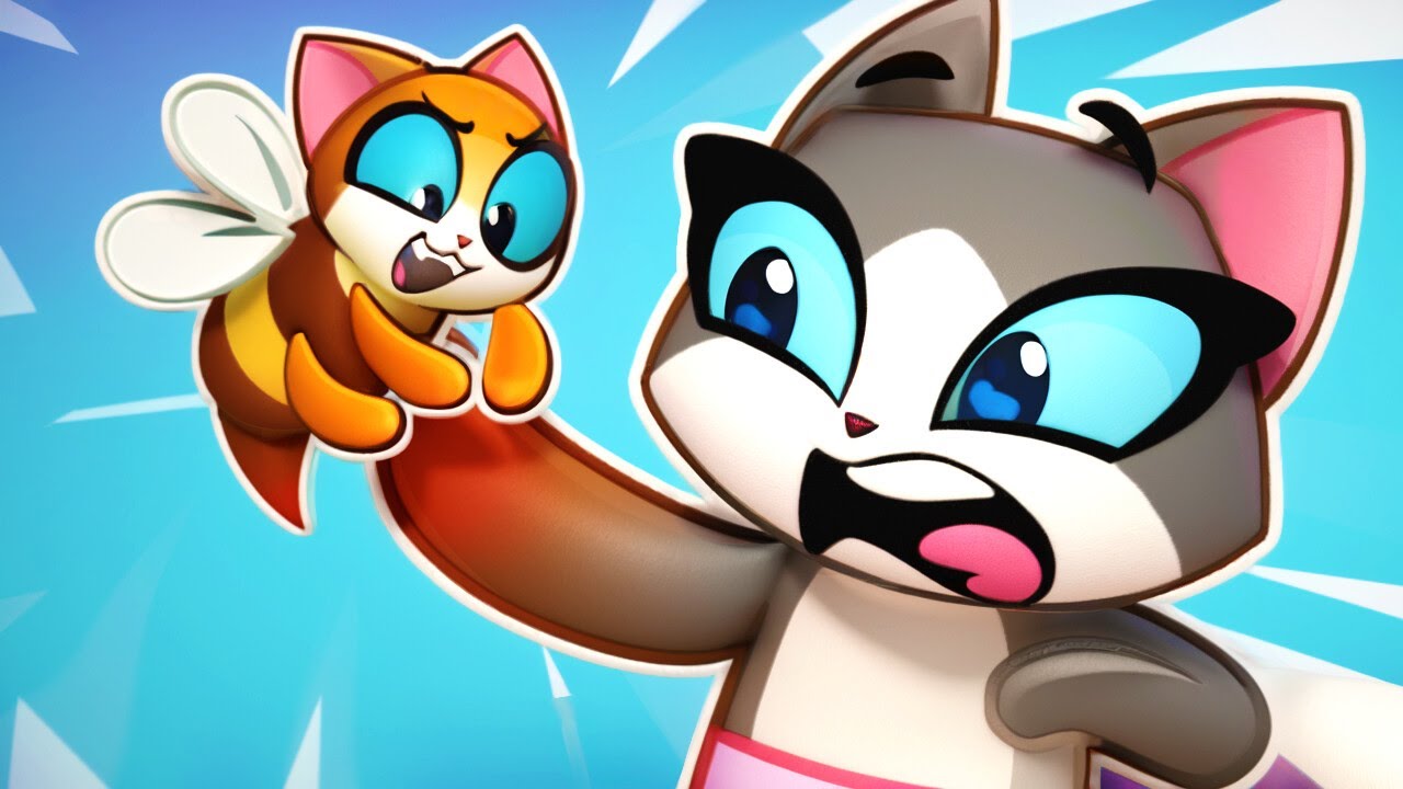 Leo Is A Bee 🐝😲 Don't Play With Insects 🌟 Learn And Grow with Purr-Purr Stories - YouTube