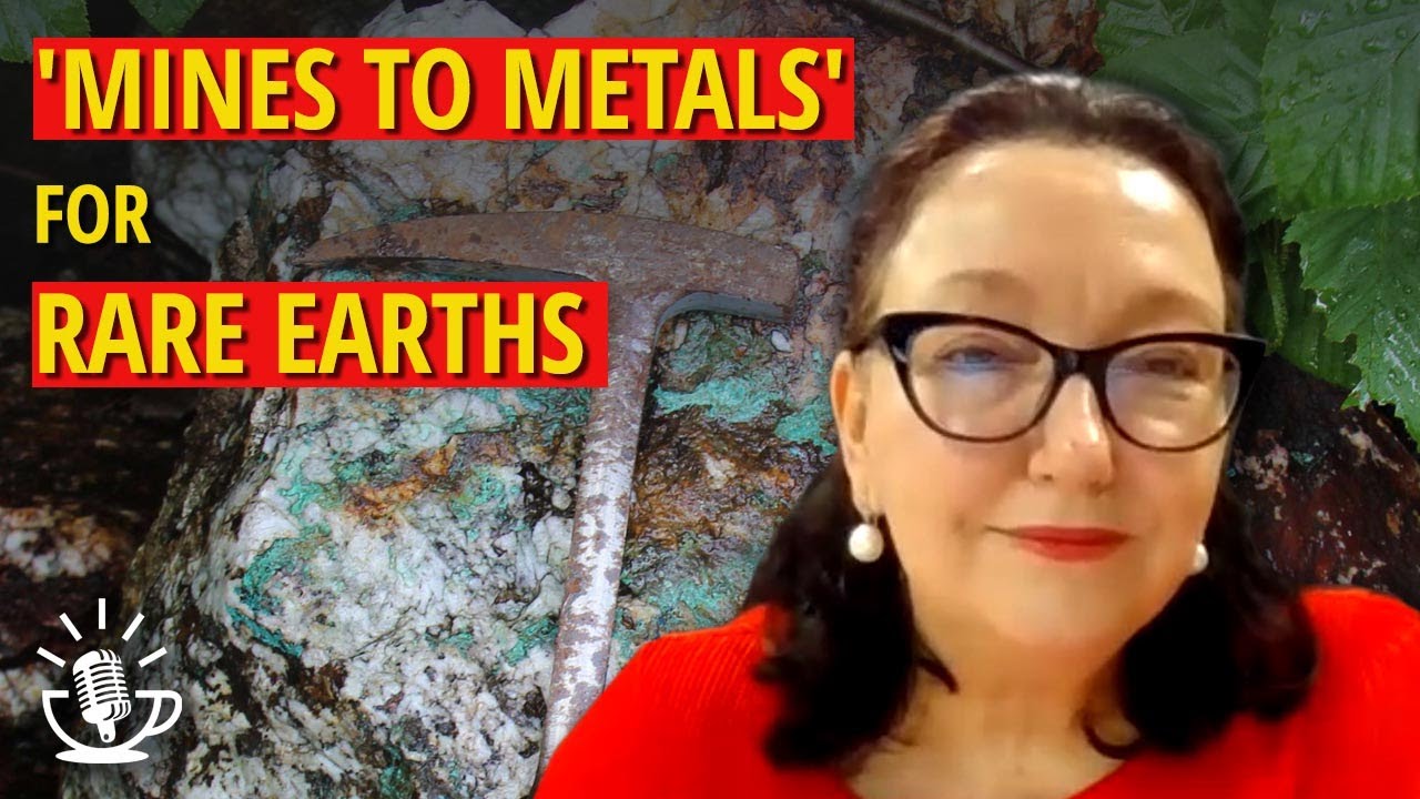 Jack Lifton with Rowena Smith on ASM’s ‘Mines to Metals’ Approach for ...
