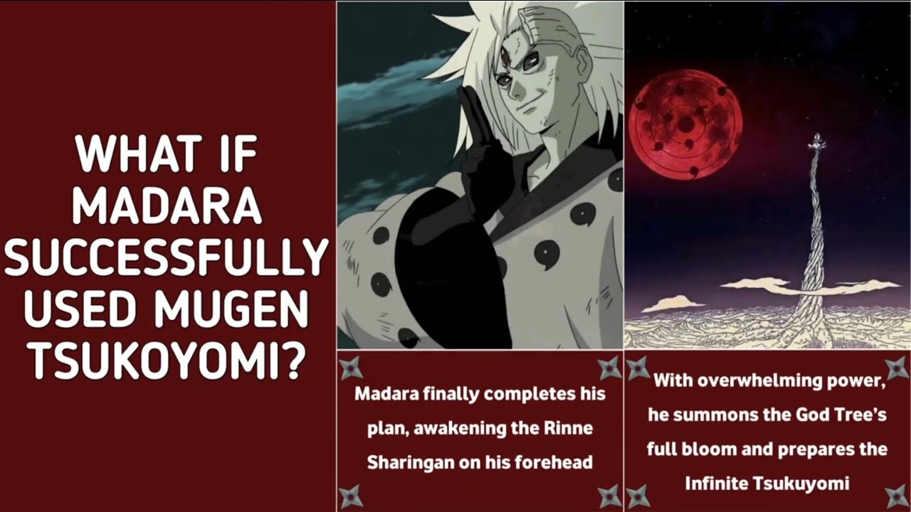 What If Madara Successfully Used Mugen Tsukoyomi? - YouTube