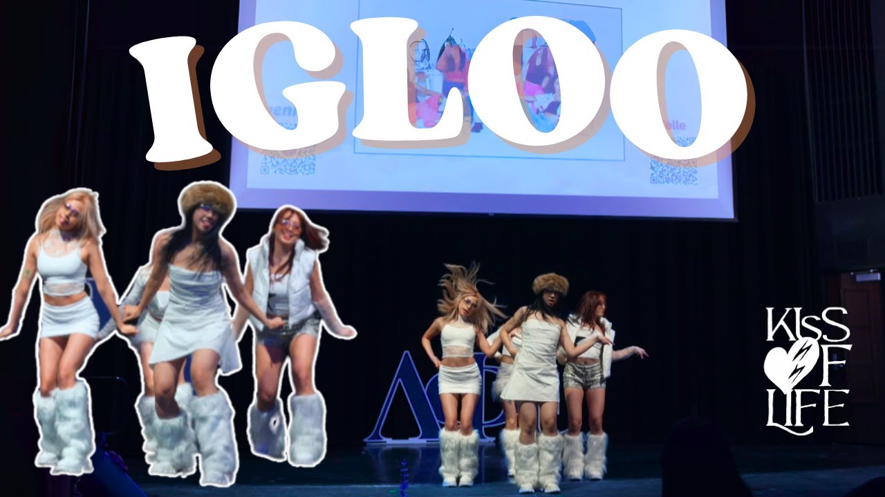 KISS OF LIFE (키스오브라이프) - Igloo | Dance Performance Cover - YouTube