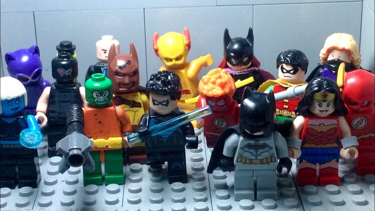 Lego Justice League Episode 3 :Damage Control Part 1 - YouTube