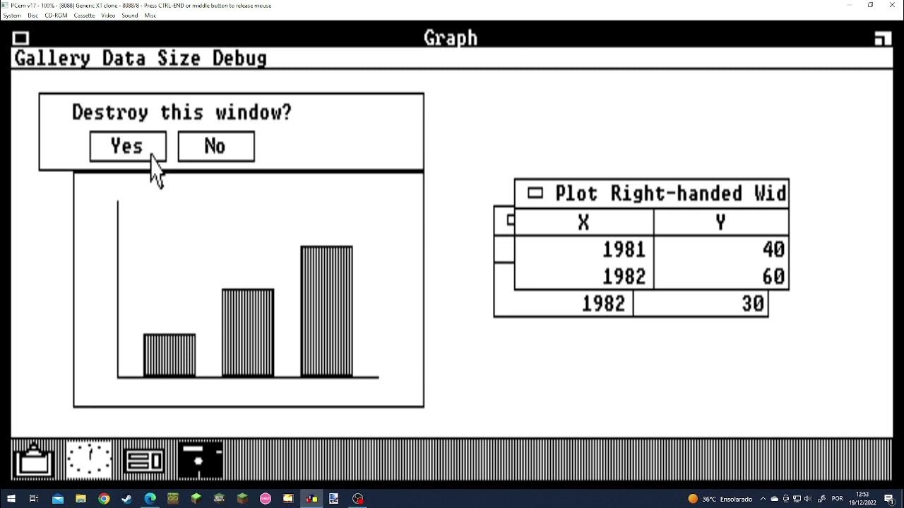 windows 1.0 dr5 - YouTube