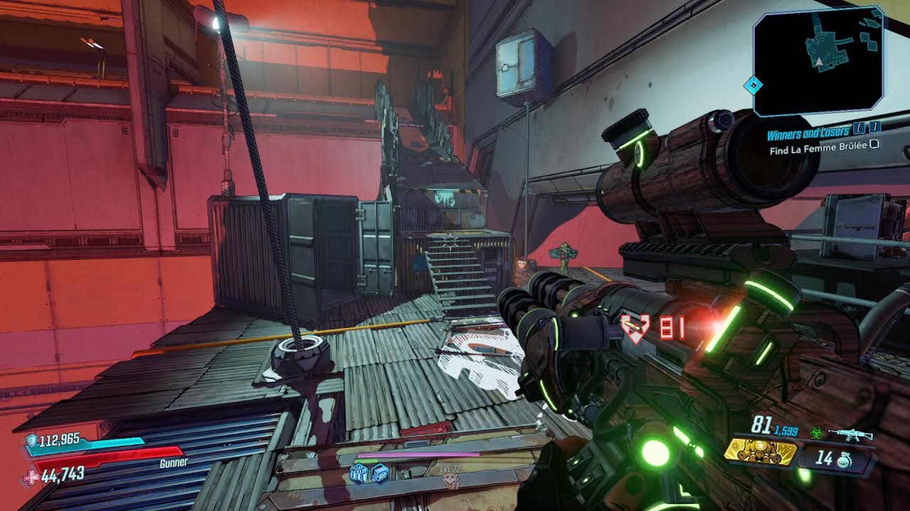 Borderlands 3 Keyboard and mouse - YouTube