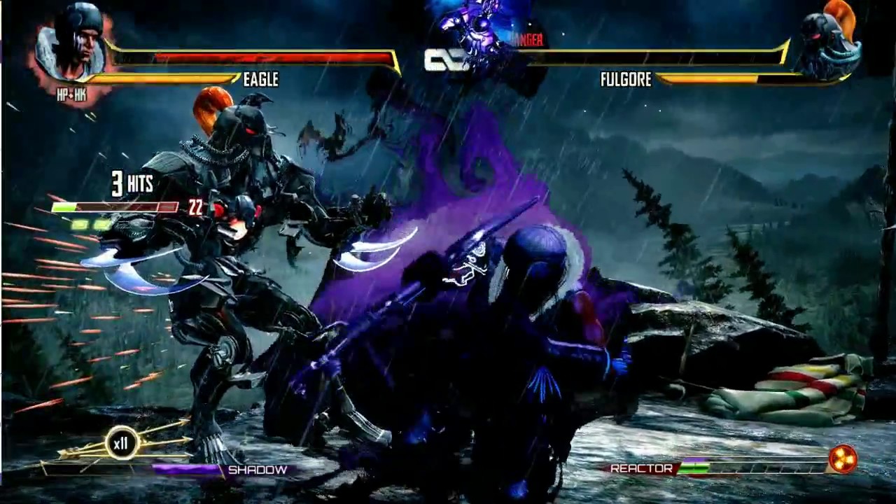 Killer Instinct Post Season 3 - Eagle's Ultra - YouTube