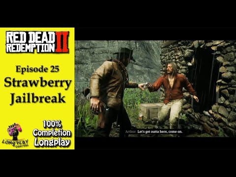 Red Dead Redemption 2: Strawberry Jailbreak (Ep. 25) - YouTube