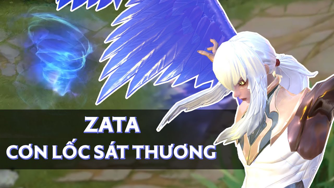 TRAILER | SÁT THỦ ZATA | Cơn lốc sát thương - Garena Liên Quân Mobile ...
