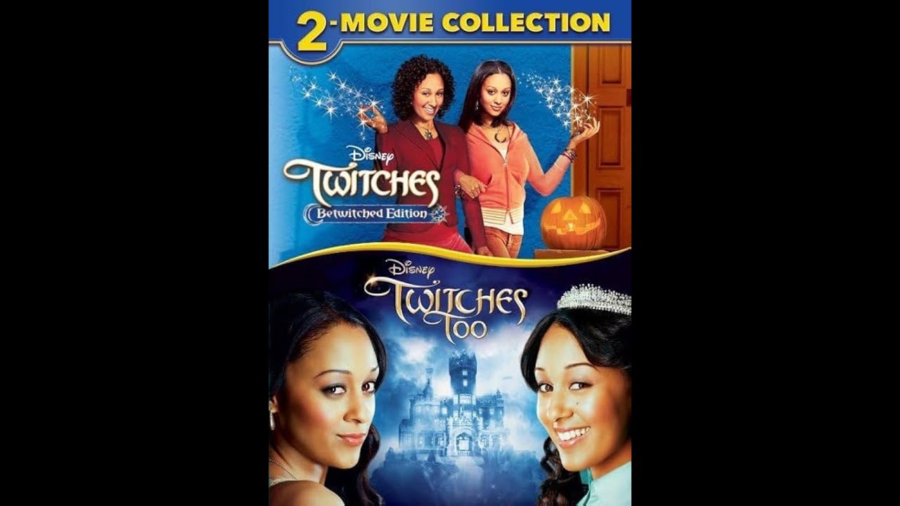 Disney Movie Review: Twitches/Twitches Too - YouTube