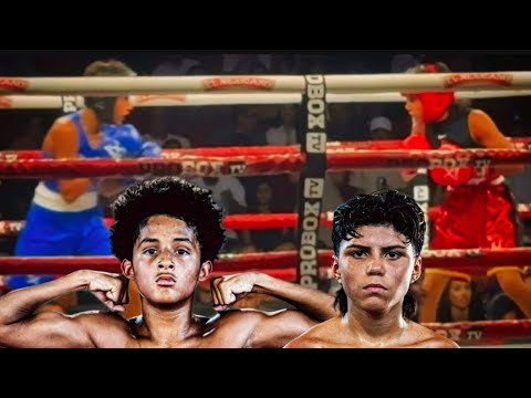 Rowdy Ryan Martinez vs Mason Brown 🥊 Amateur Boxing - in Fresno #boxing #rowdyryan #danawhite # ...