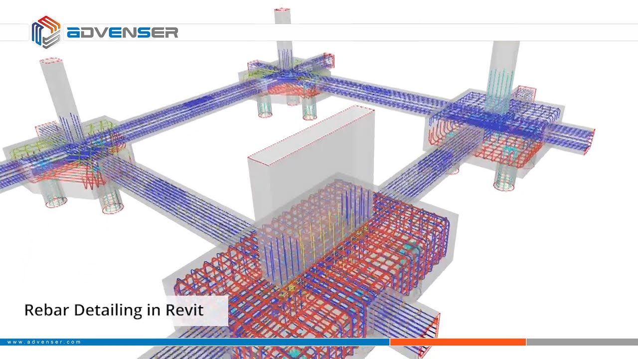 Rebar Detailing done in Autodesk Revit - YouTube