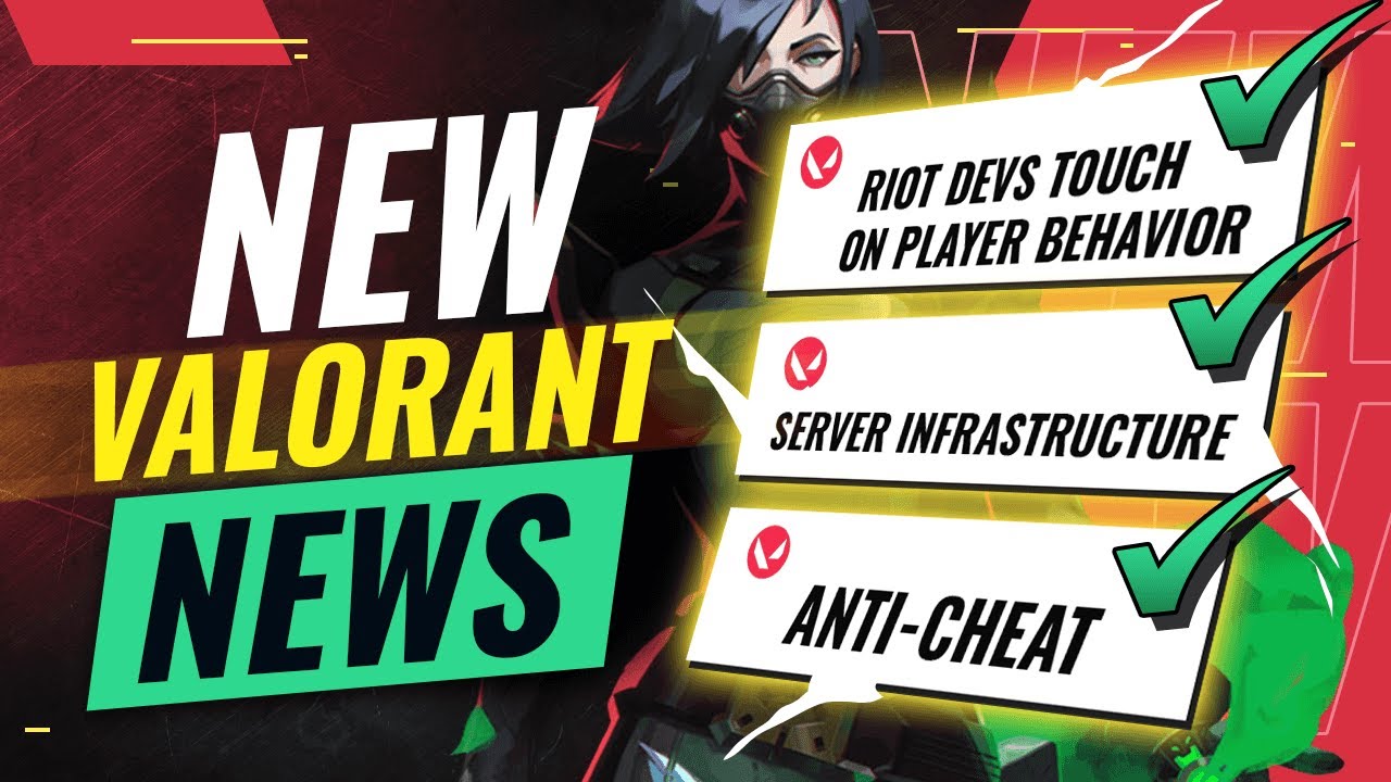 NEW VALORANT NEWS: Riot Devs Touch On Player Behavior, Server ...