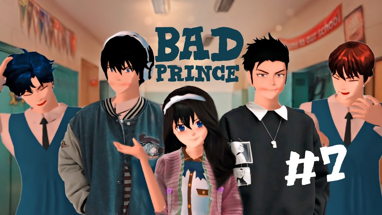 BAD PRINCE - EPISODE 7 [ASING] - DRAMA #sakuraschoolsimulator #sakura - YouTube