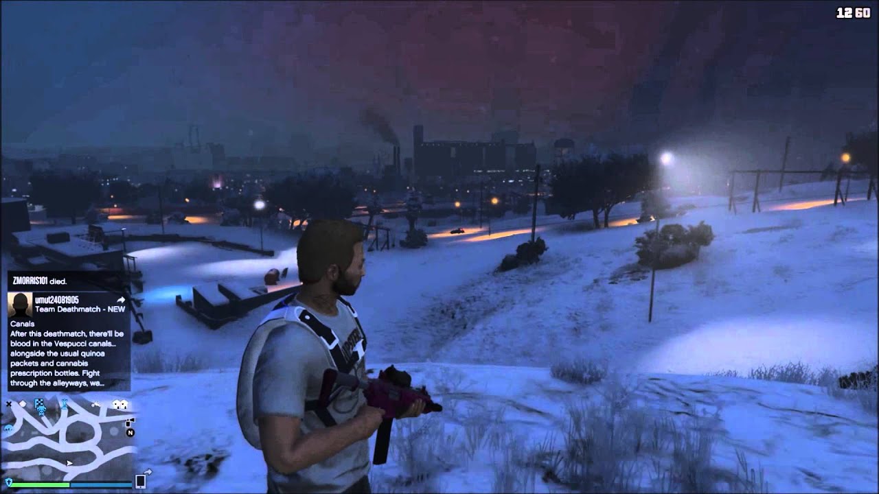 GTA 5 Northern Lights! - YouTube