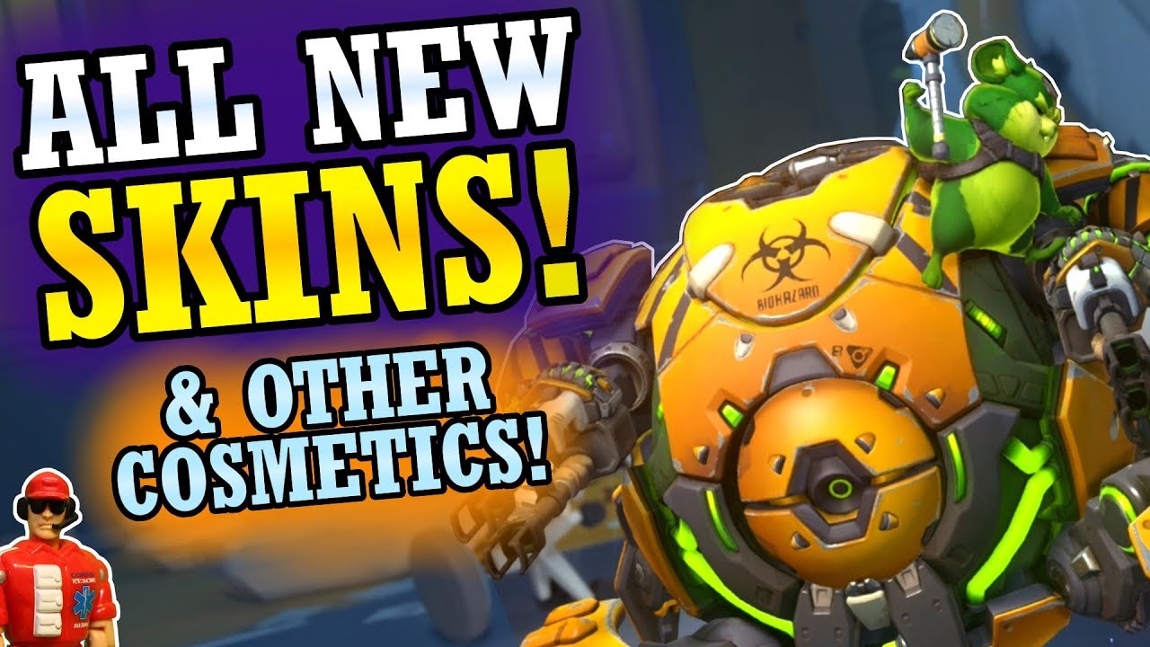 ALL New SKINS & Cosmetic Items! (Achievements, Gold Gun, Emotes, & MORE ...
