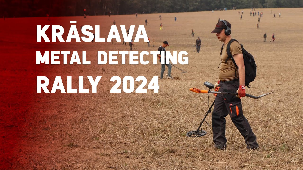 Krāslava Metal Detecting Rally 2024 - YouTube