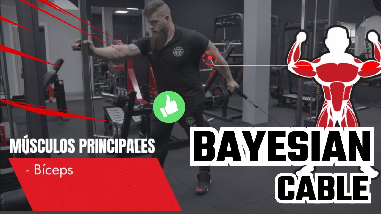 Curl Bayesian PARA BÍCEPS 🟡¿Cómo Realizar? - YouTube