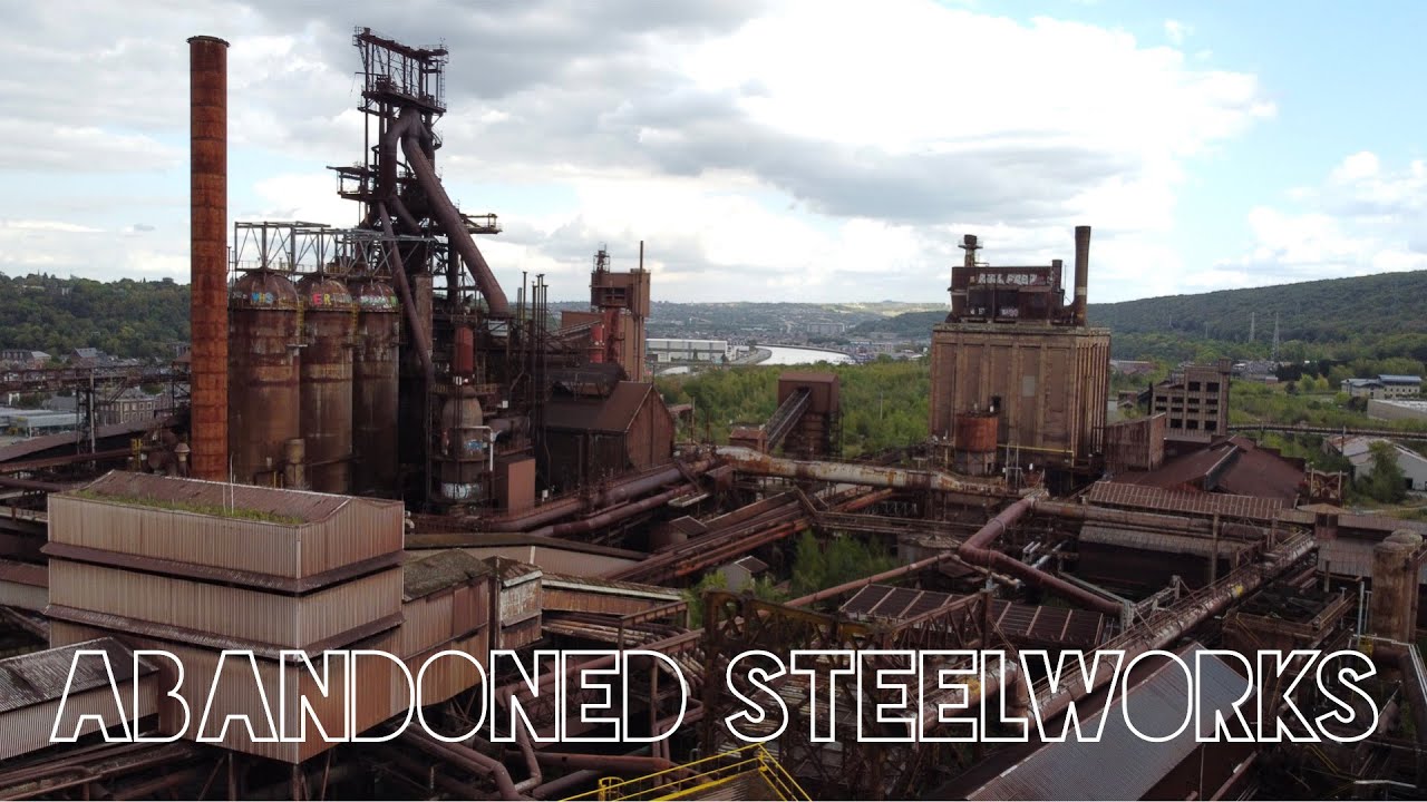 Abandoned Steelworks with a Massive Blast Furnace | Urbex & Lost Places ...