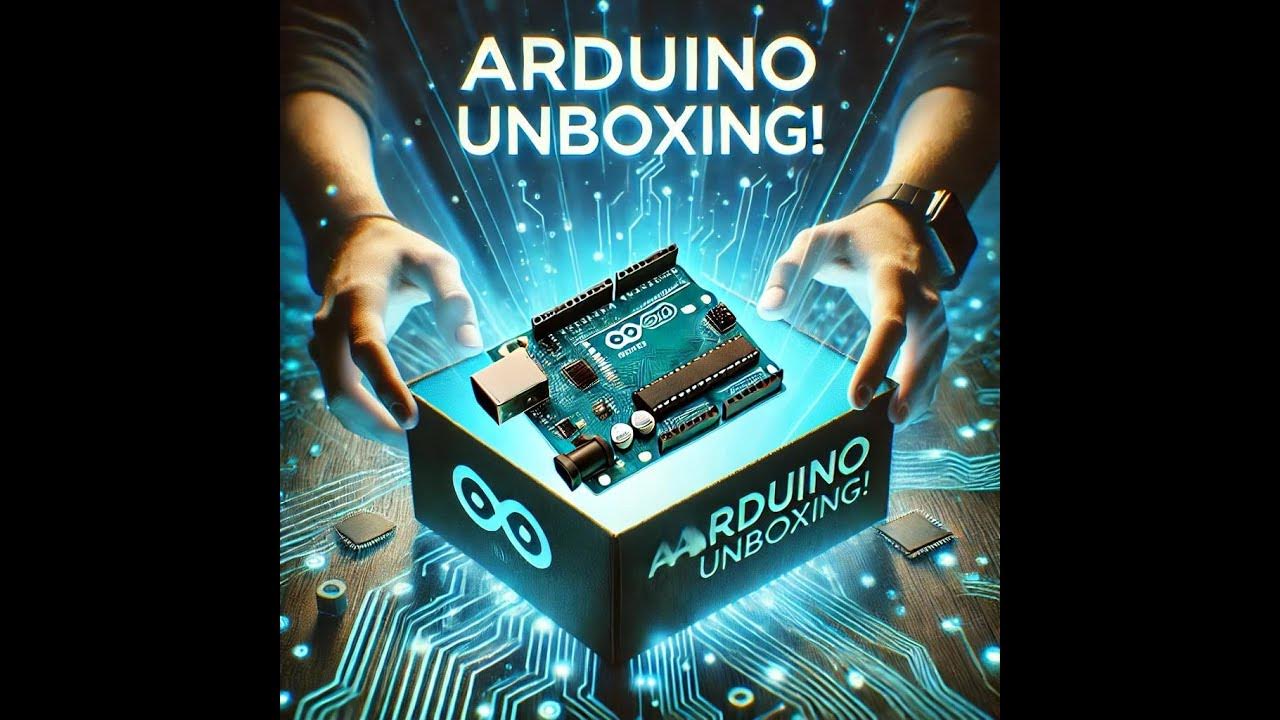 Unboxing Arduino Uno R3 Kit #tech #arduino #unboxing #electronic - YouTube