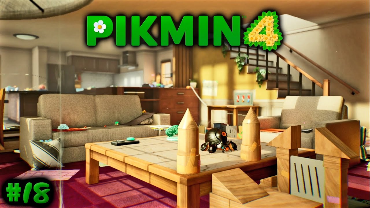 Pikmin 4 #18 - Pikmin House - YouTube