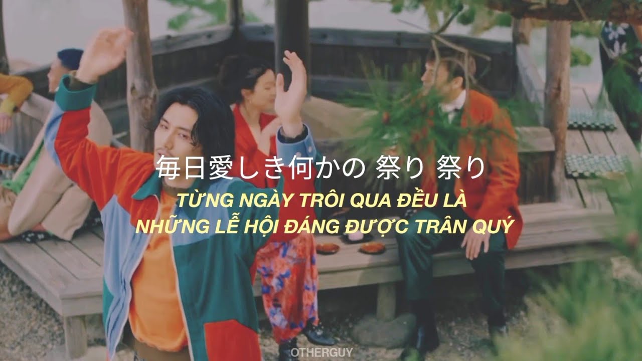 Fujii Kaze - Matsuri (まつり) (Lyrics) (Vietsub) - YouTube Music