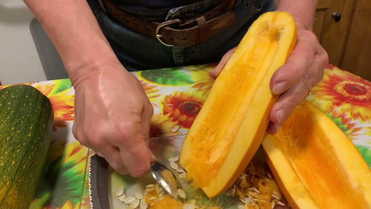 Long Pie Pumpkin! - YouTube