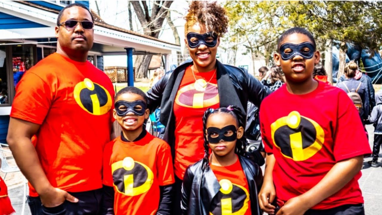 Canterbury Village Superhero Weekend on Live In The D - YouTube