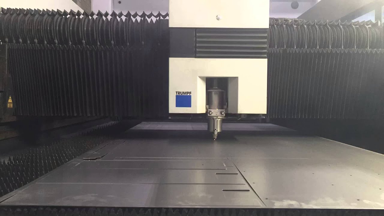 Laser Cutting of cabinet doors and shelves - How it’s made: Large ...