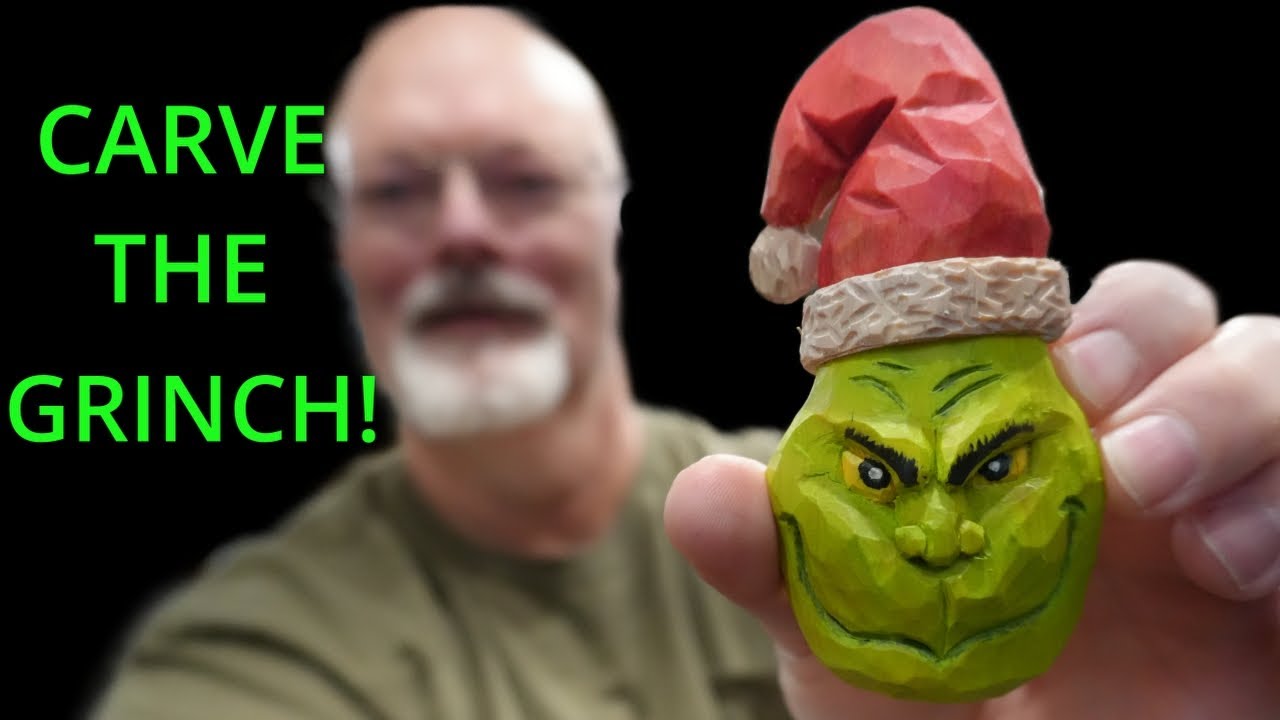 Learn To Carve The GRINCH! - YouTube