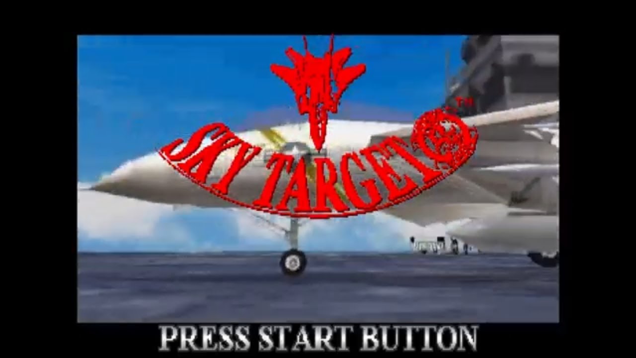 Sky Target (Sega Saturn) - YouTube