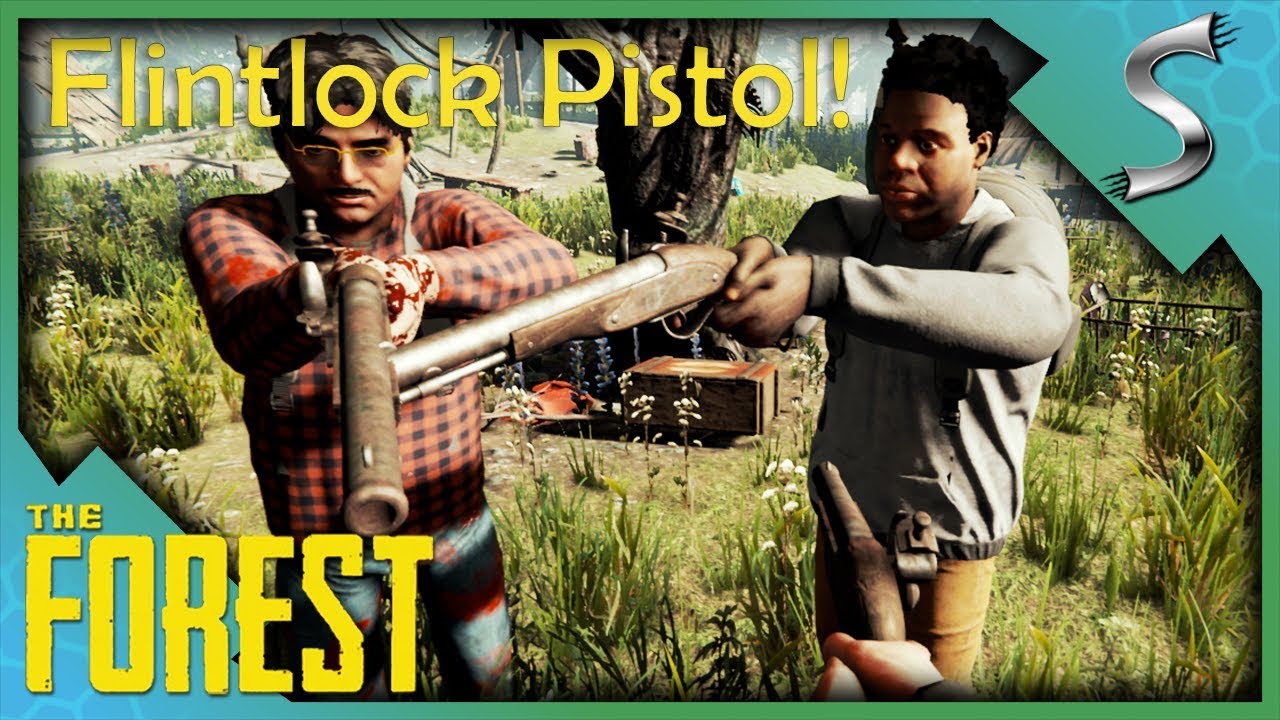 FINDING ALL OF THE FLINTLOCK PISTOL PIECES! - The Forest [Gameplay E6 ...