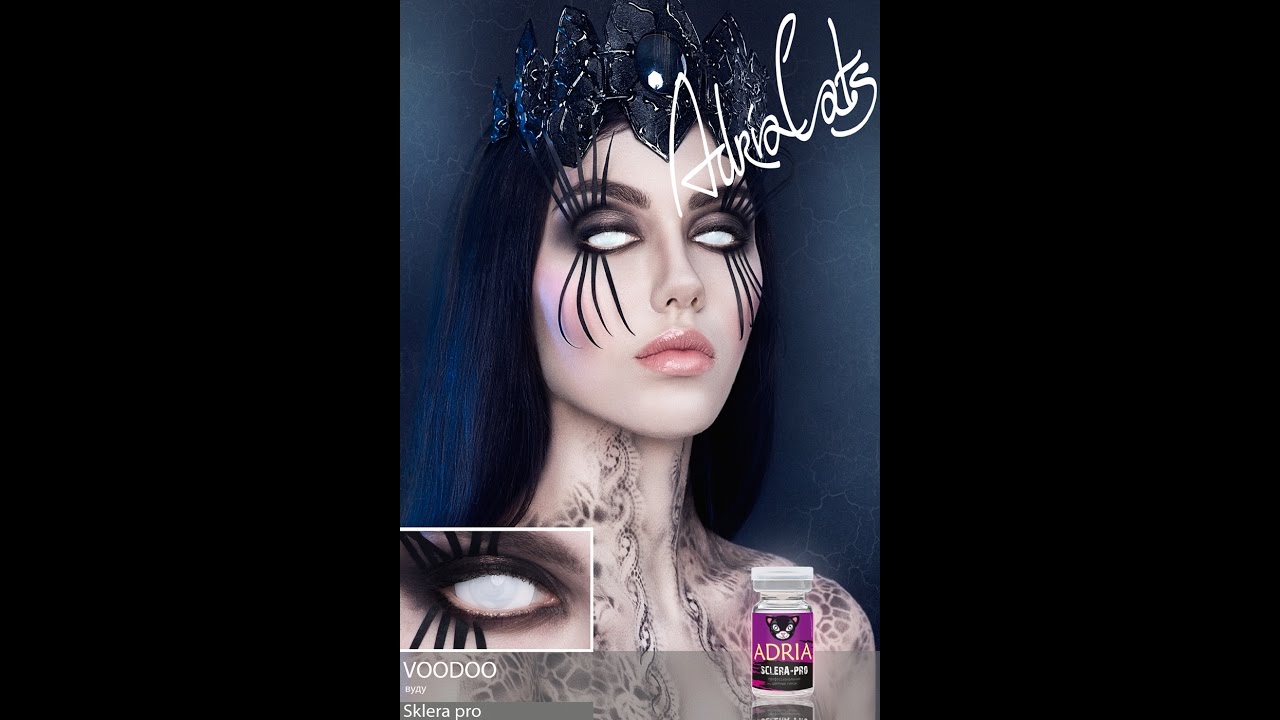 Dark princess - Adria Sklera Pro Woodoo - YouTube