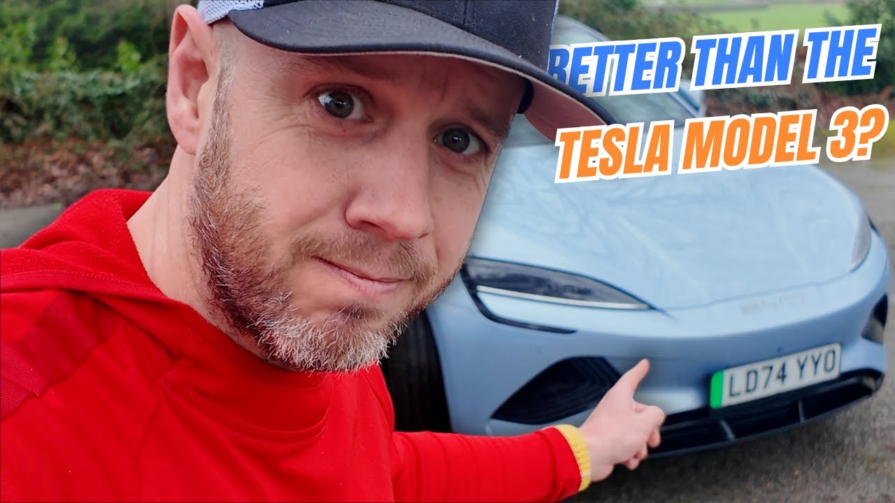 Is this the BIGGEST Tesla Model 3 competitor? BYD SEAL REVIEW [2025 ...